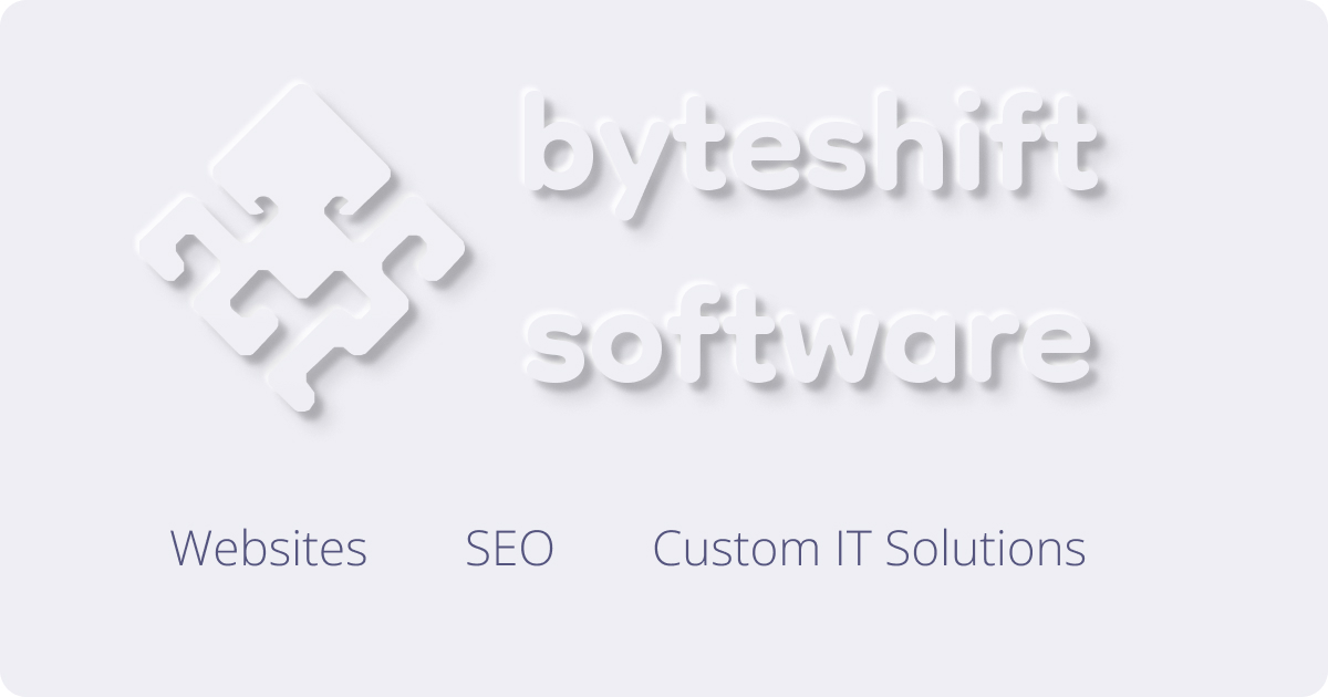 Byteshift Crafting Websites That Build Trust